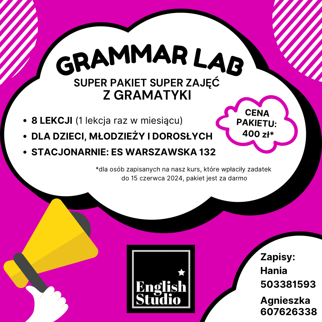 Grammar Lab – English Studio Poznań